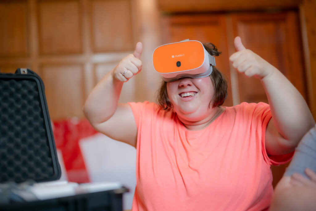Charities Tap VR to Help Clients with Learning Disabilities – Deus×Machina