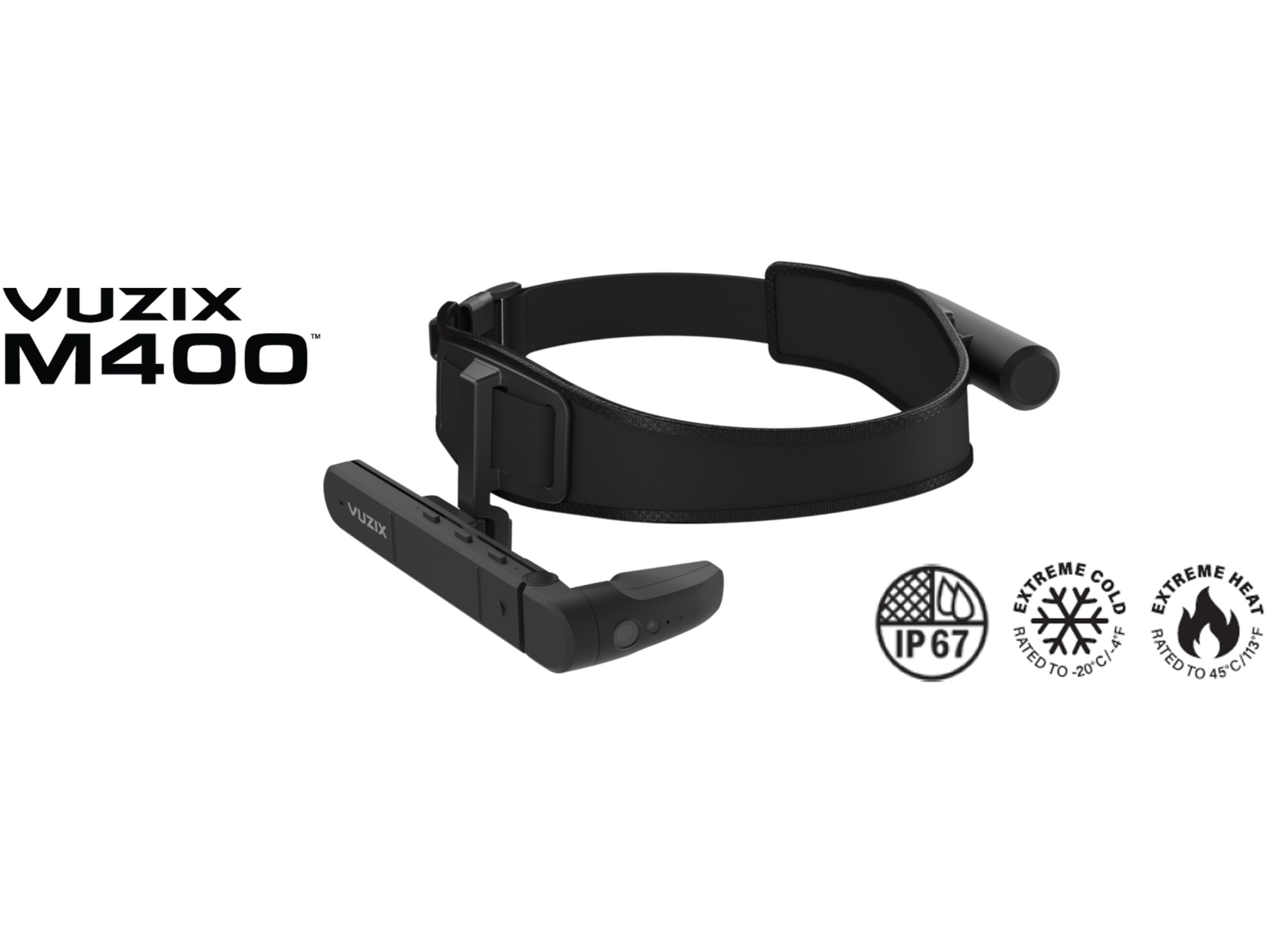 Vuzix Launches M400 Xtreme AR Smart Glasses – Deus×Machina