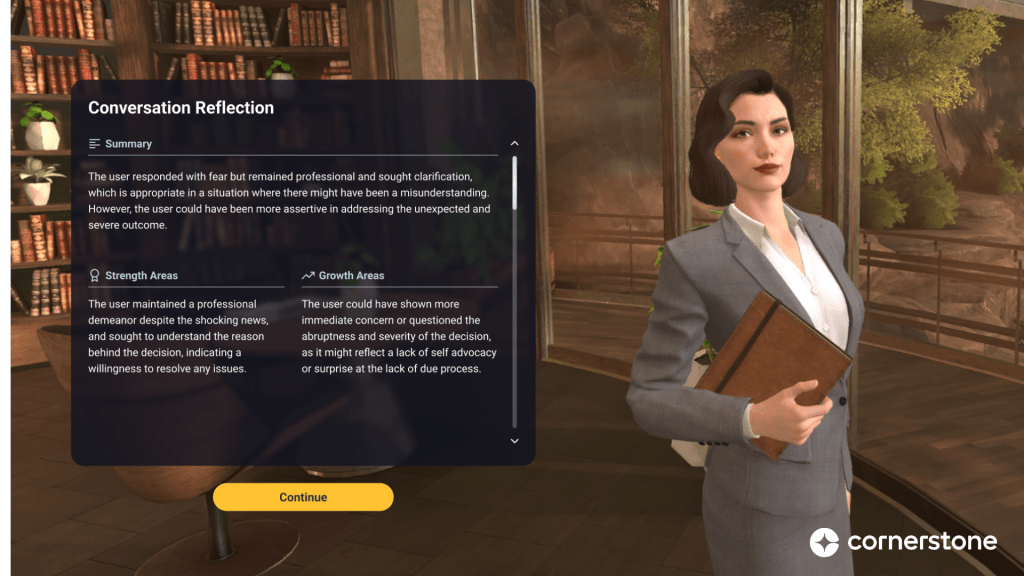 Cornerstone Reveals GenAI Digital Avatar Trainer Tool – Deus×Machina